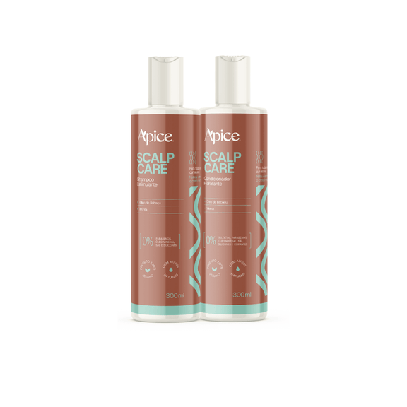 Kit Scalp Care - Shampoo e Condicionador (2 itens) – Apice Cosmeticos